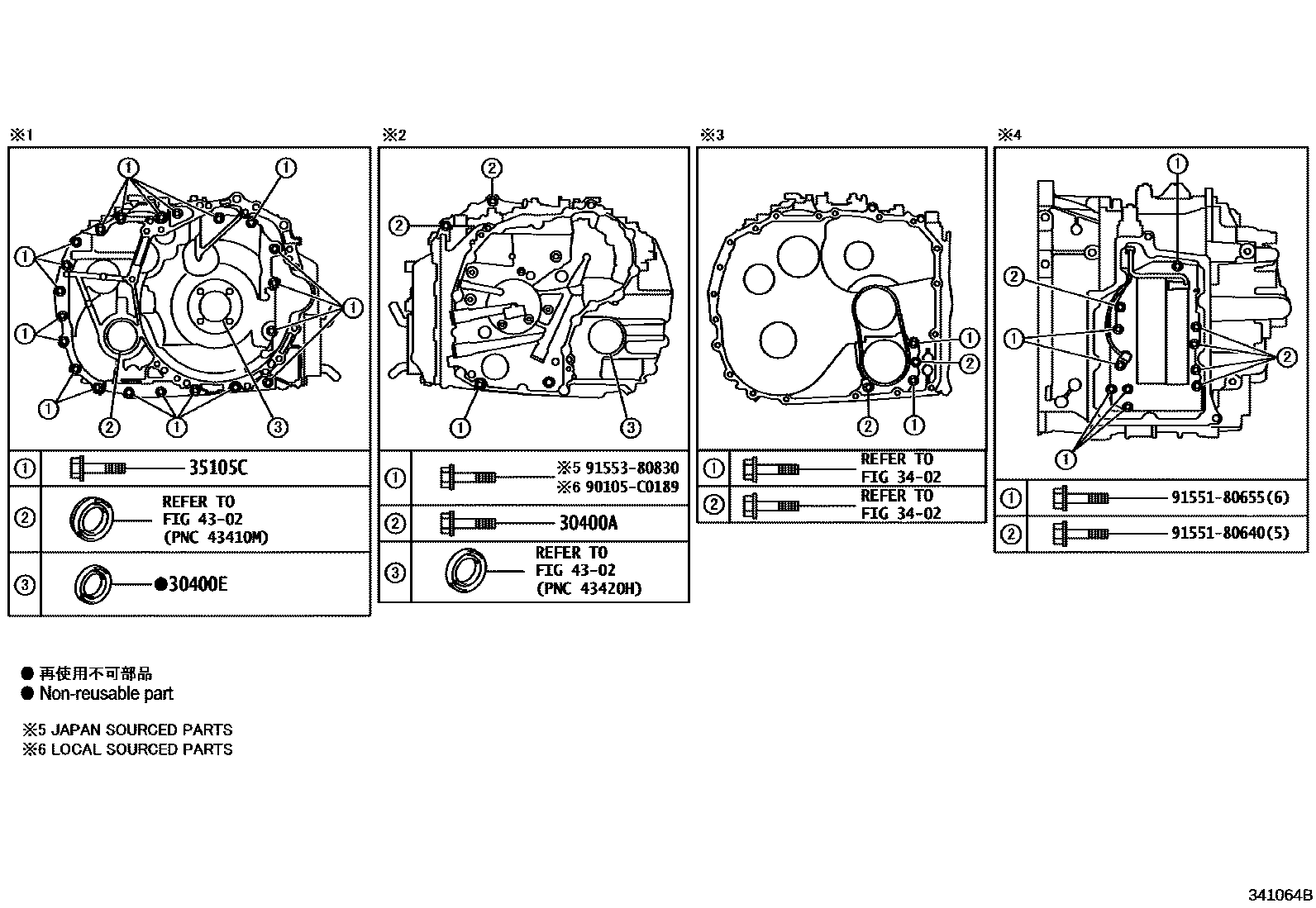 Transaxle assy(cvt) for Lexus ES300H MXZA10L - Genuine parts - Amayama