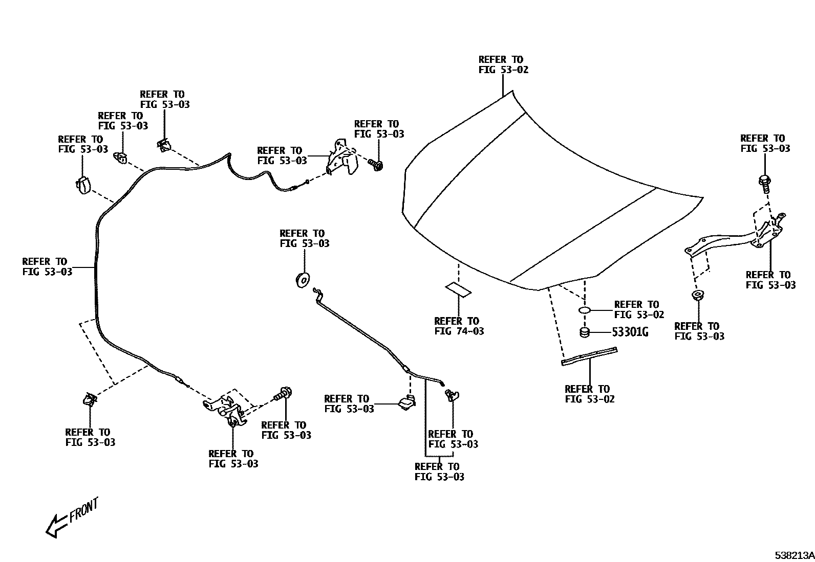 Front fender apron & dash panel for Toyota 86 ZN8BK - Auto parts - Amayama