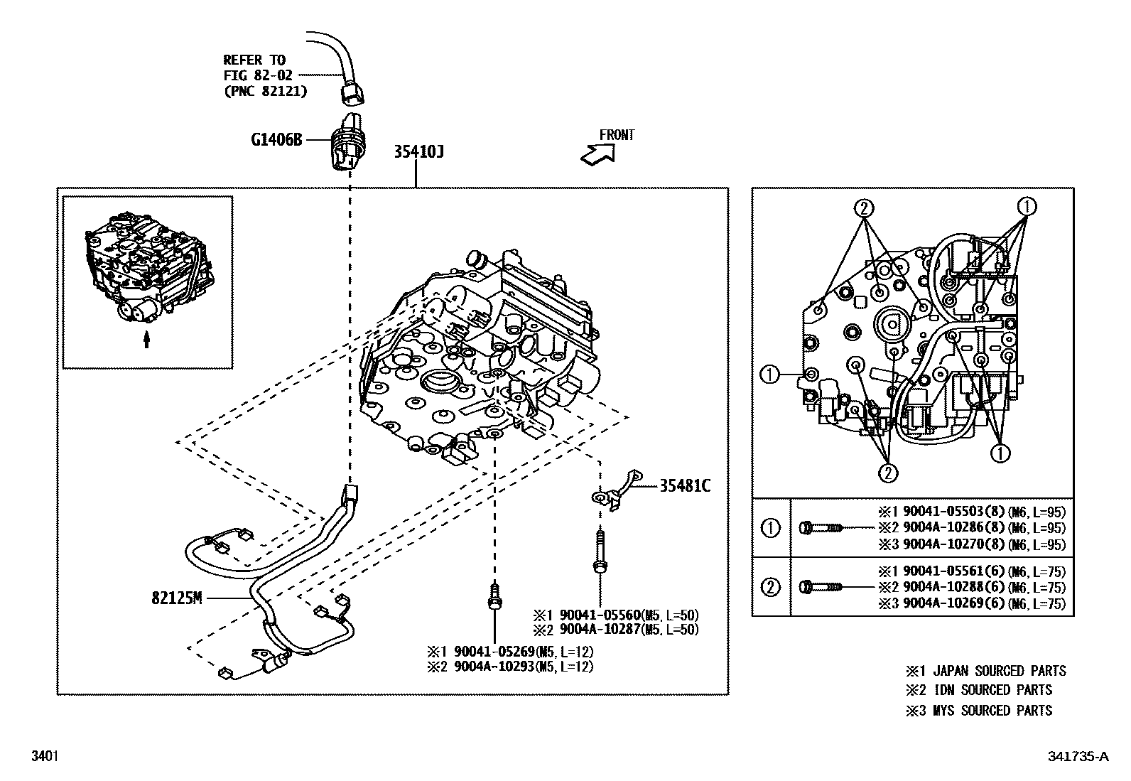 Transaxle assy(cvt) for Toyota Yaris Cross NGC200R - Genuine parts ...