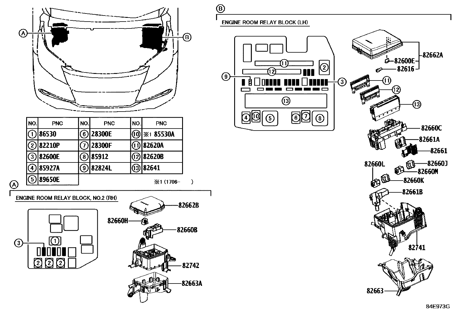 Switch & relay & computer for Toyota Noah ZRR80R - Auto parts - Amayama