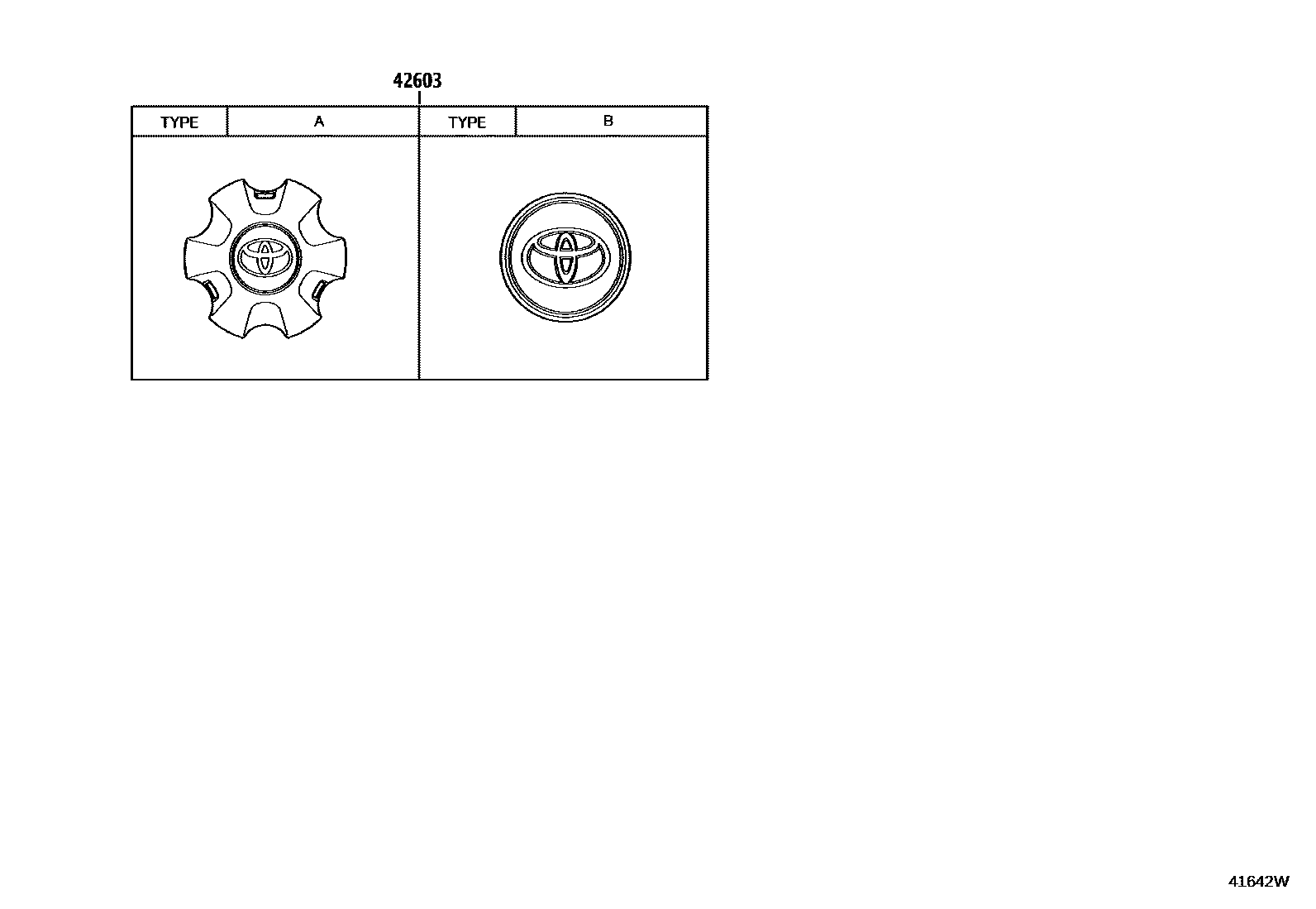Disc wheel & wheel cap for Toyota Land Cruiser Prado TJA250L-GNZAZV, 01 ...