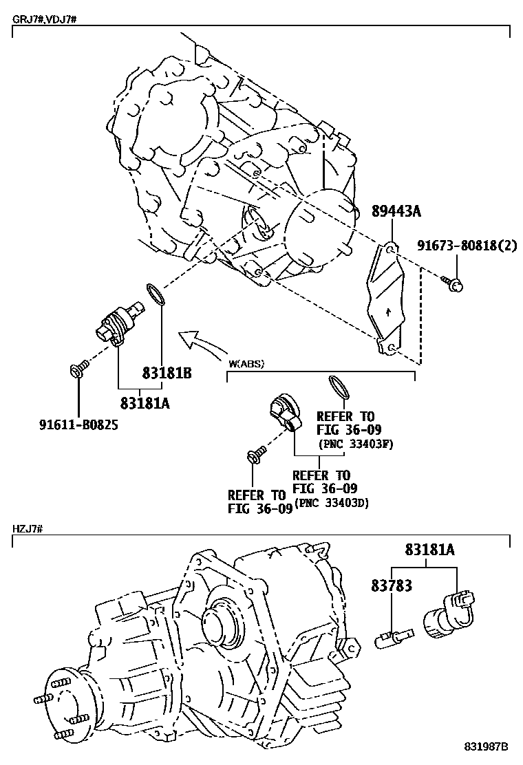 Meter for Toyota Land Cruiser GRJ78L - Auto parts - Amayama
