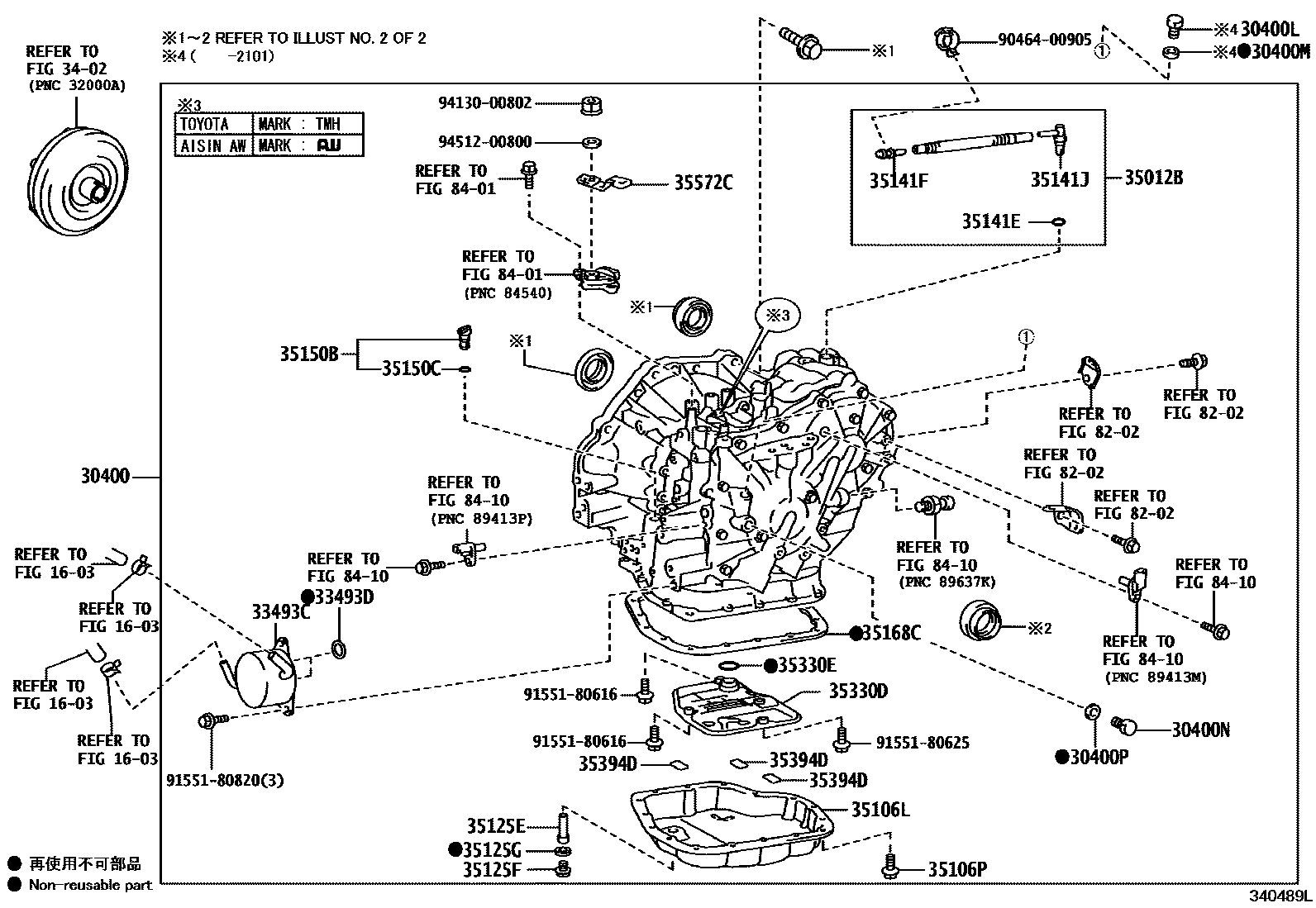 Transaxle assy(cvt) for Toyota Corolla Altis ZRE172R-GEXEKE, 11.2016 ...