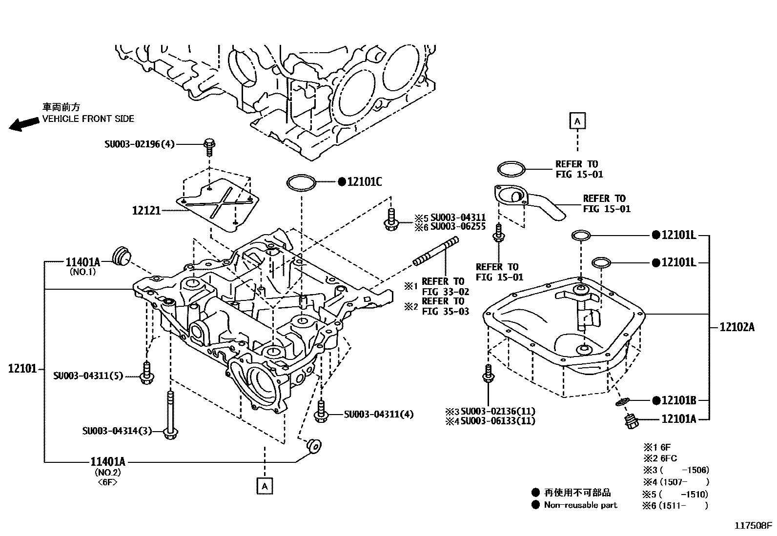 Cylinder block for Toyota 86 ZN6CC - Auto parts - Amayama