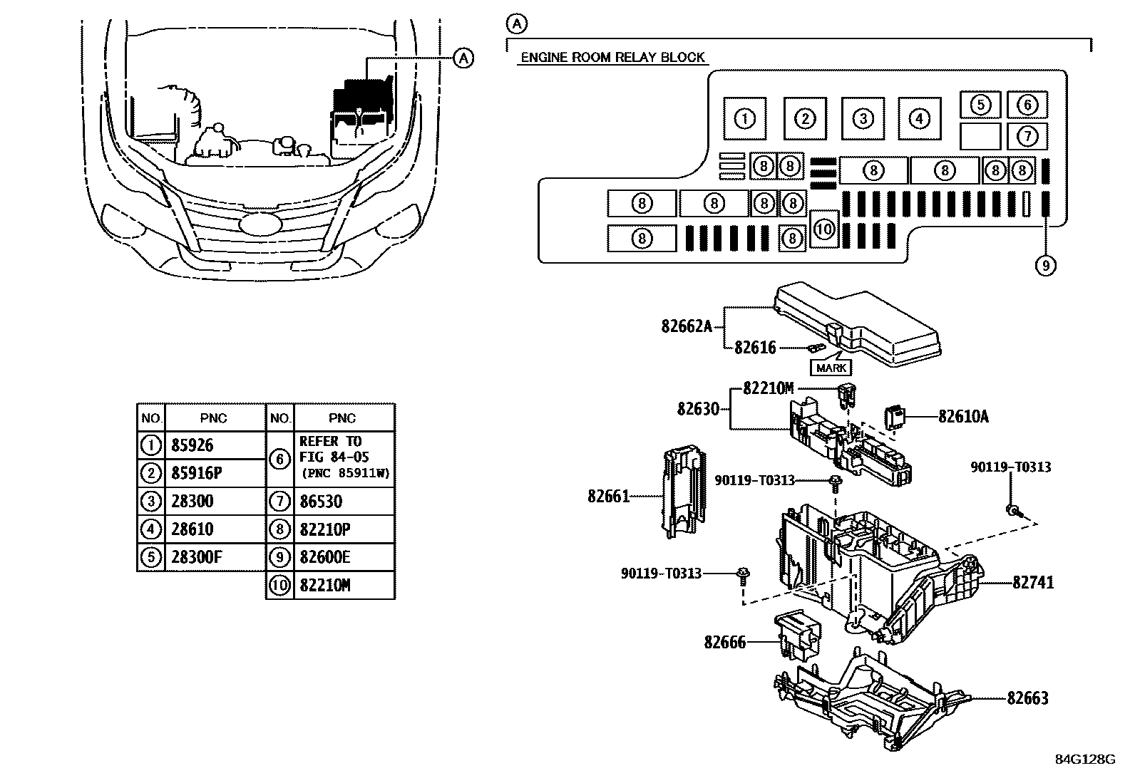 Switch & relay & computer for Toyota Fortuner KUN156L - Genuine parts ...