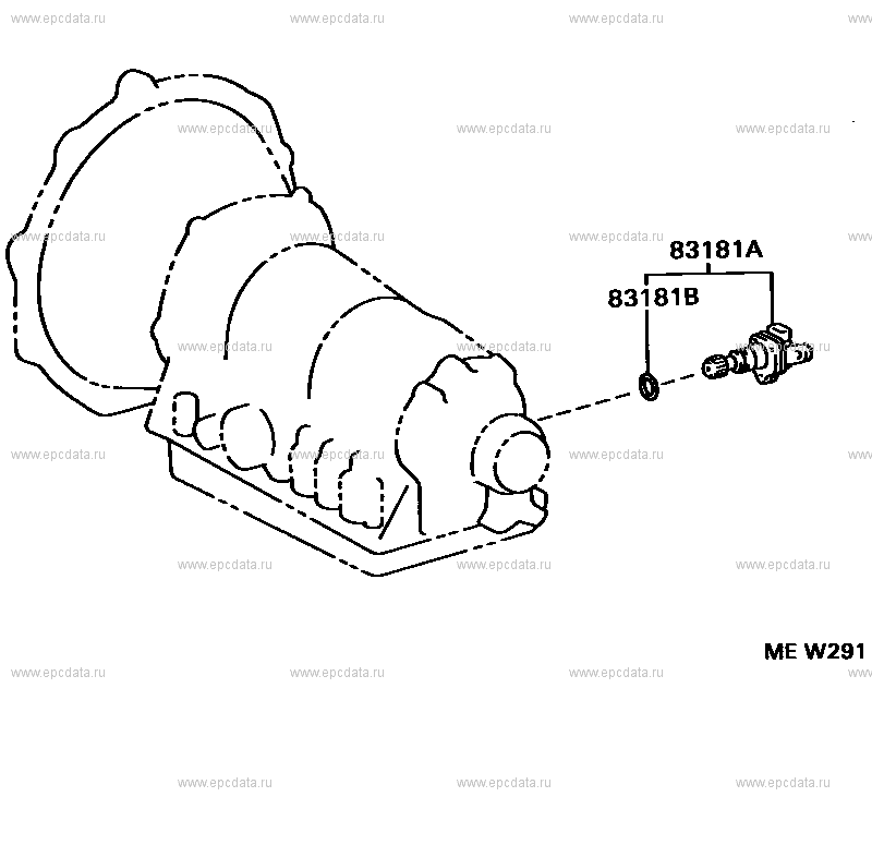 Meter for Toyota Supra A80, 4 generation 05.1993 - 03.1996 - Toyota Car ...