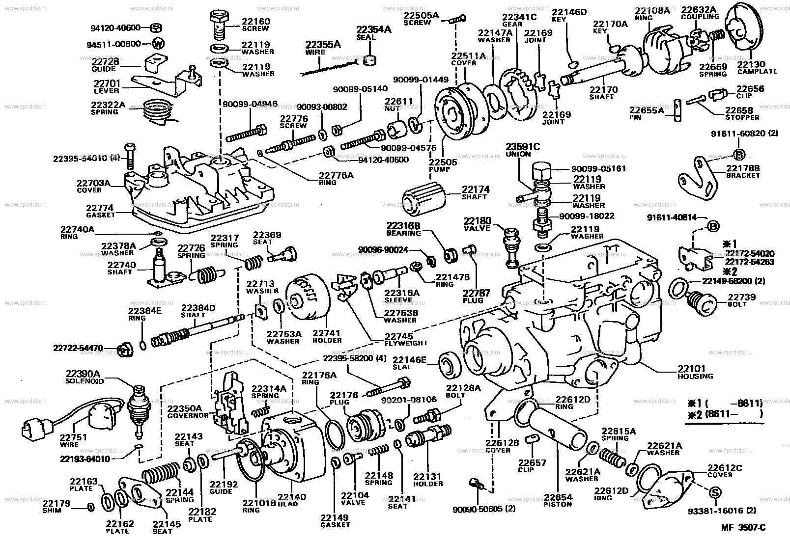 Toyota Prado Spare Parts List | Reviewmotors.co