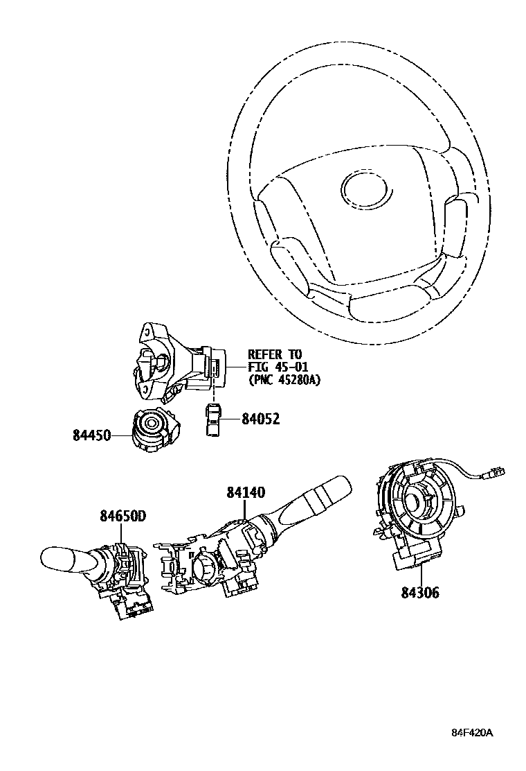 Switch & relay & computer for Toyota Land Cruiser GRJ76K - Auto parts ...