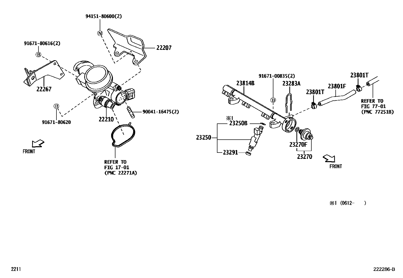 Fuel injection system for Toyota Passo KGC10 - Auto parts - Amayama