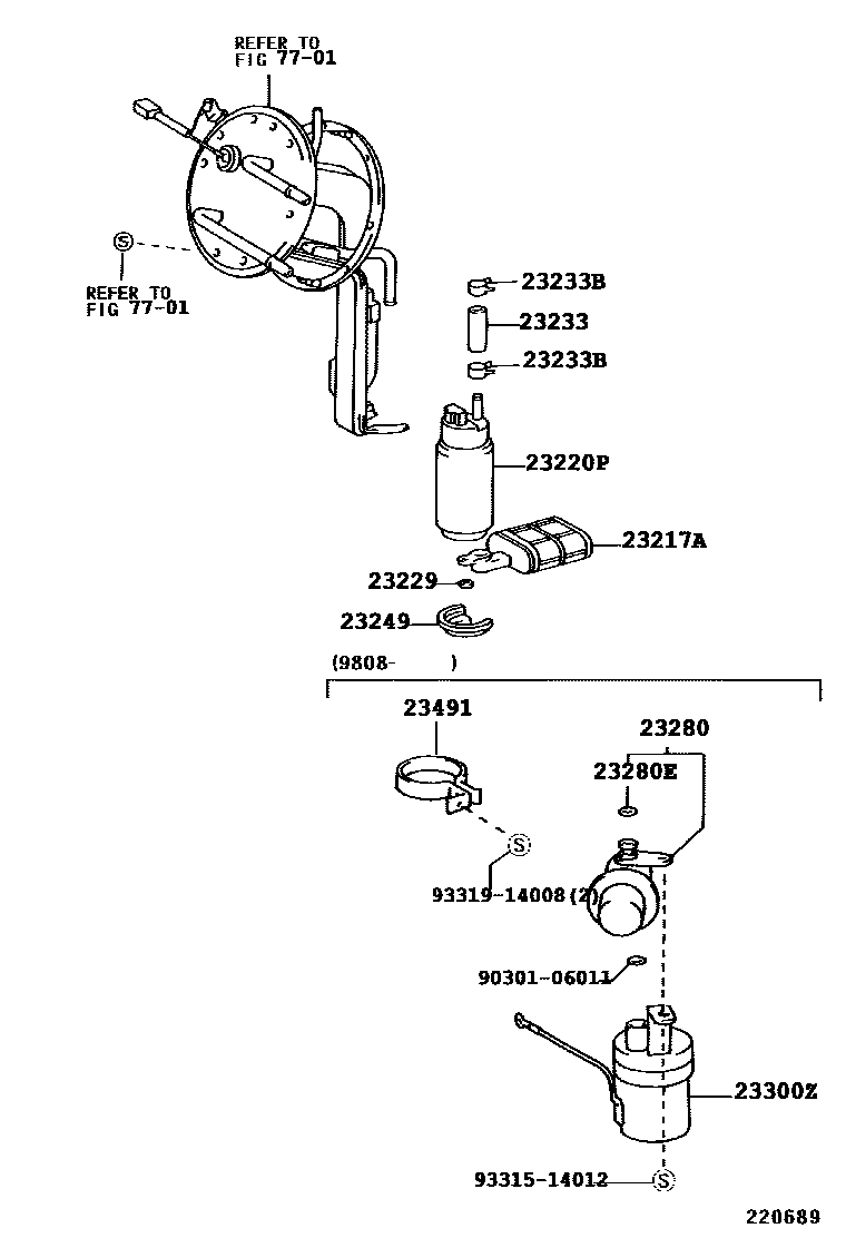 Fuel injection system на Toyota Mark II GX100 - Автозапчасти - Амаяма ...