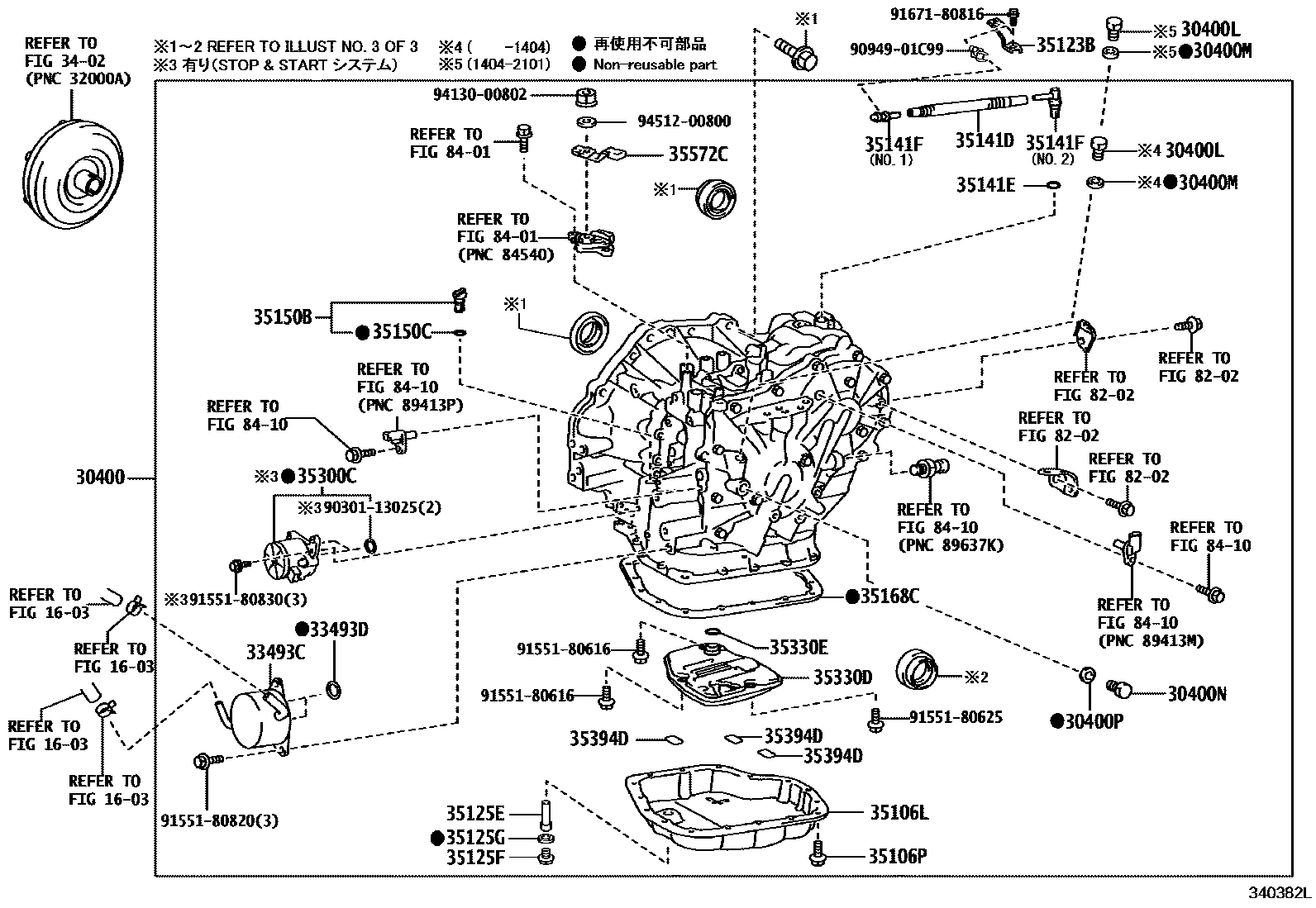 Transaxle assy(cvt) for Toyota Corolla Axio NRE161G - Auto parts - Amayama