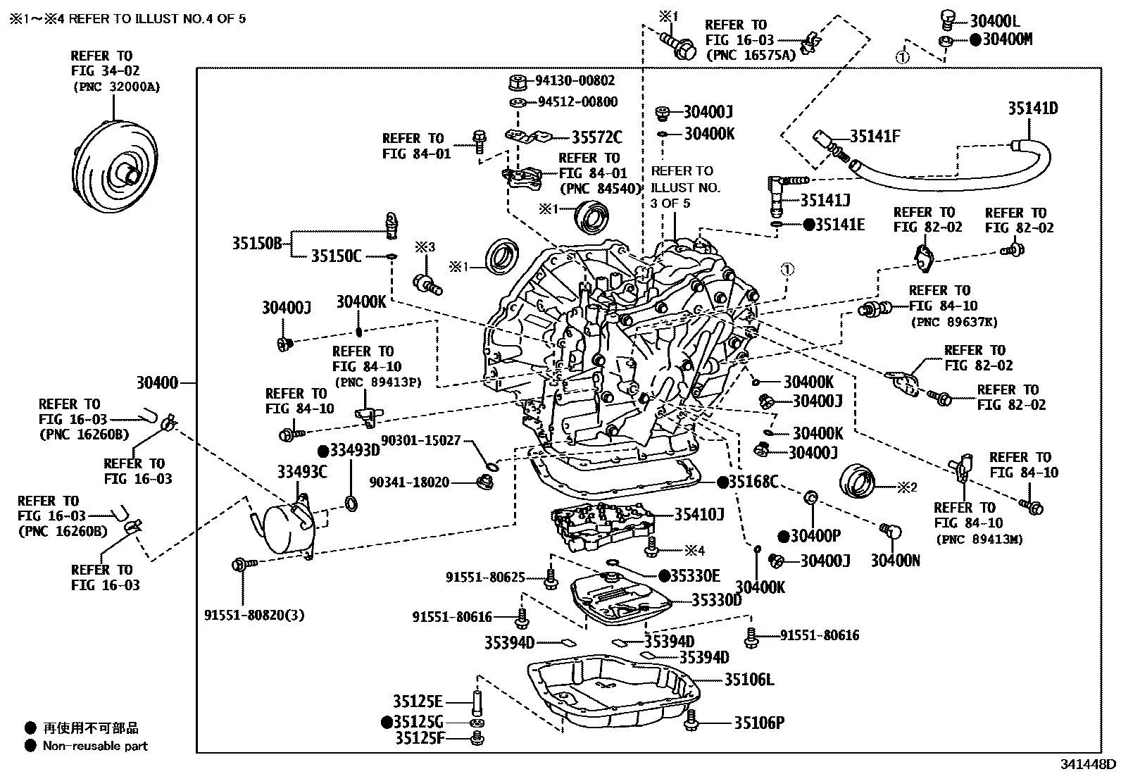 Transaxle assy(cvt) for Toyota Corolla Cross ZSG10-KHXNK, 08.2021 - 10. ...