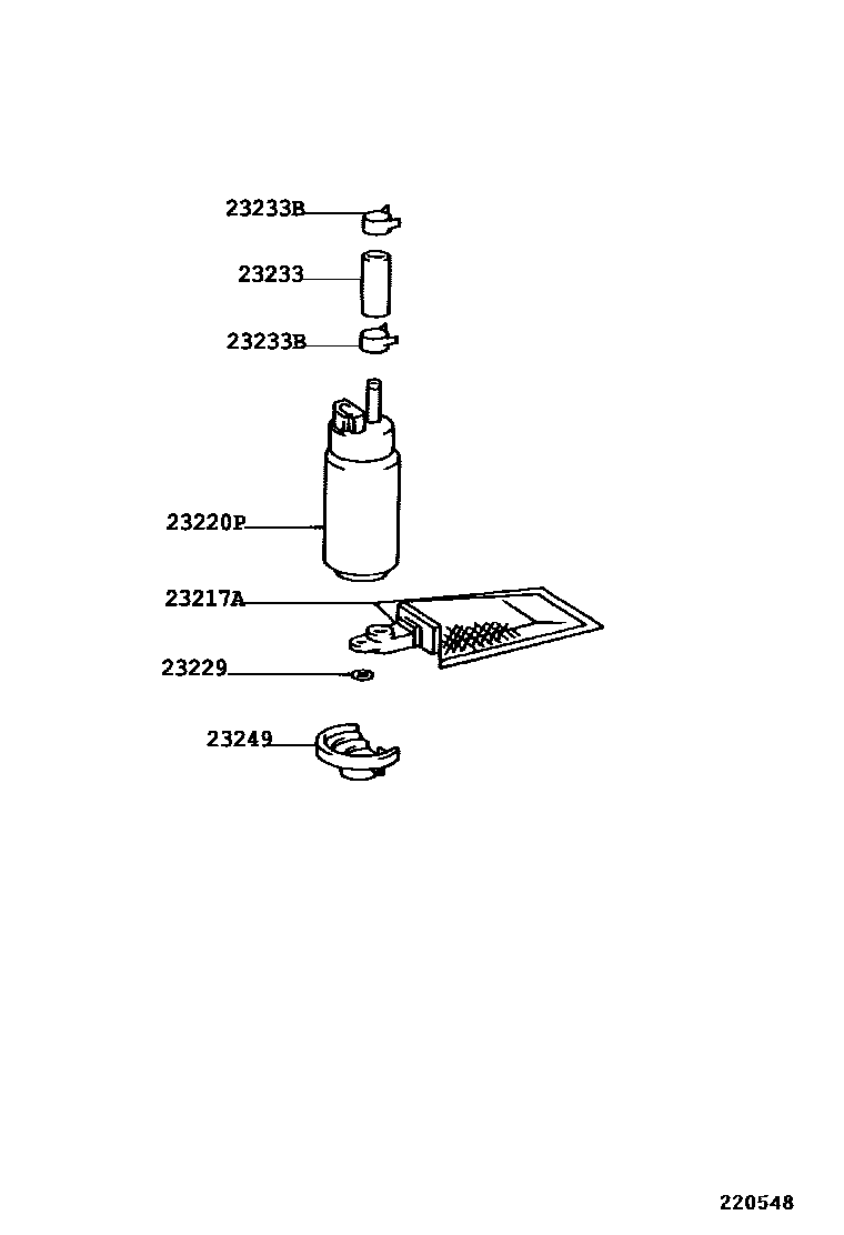 Fuel injection system for Toyota Land Cruiser UZJ100W - Auto parts ...