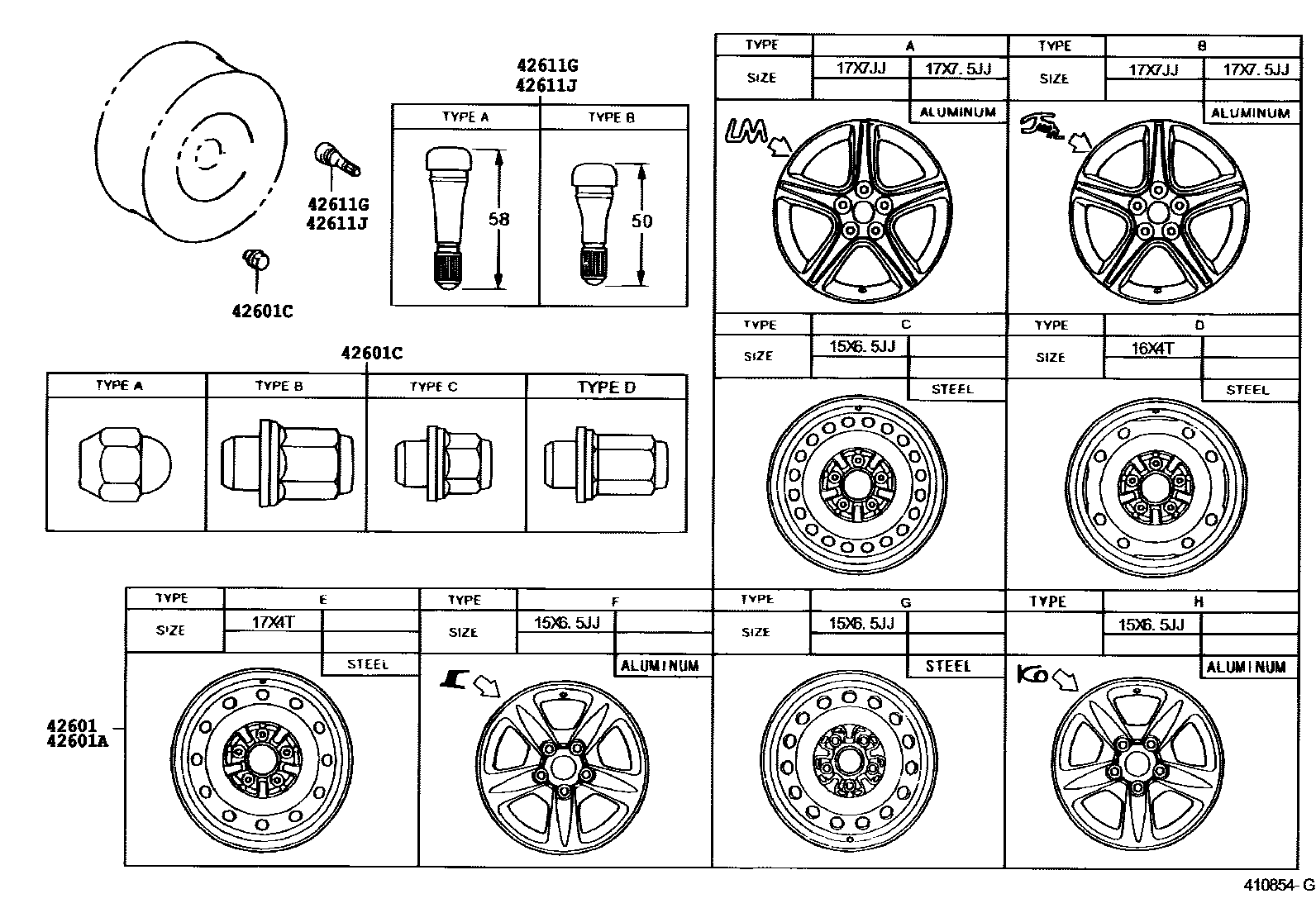 Disc wheel & wheel cap for Toyota Altezza SXE10 - Auto parts - Amayama