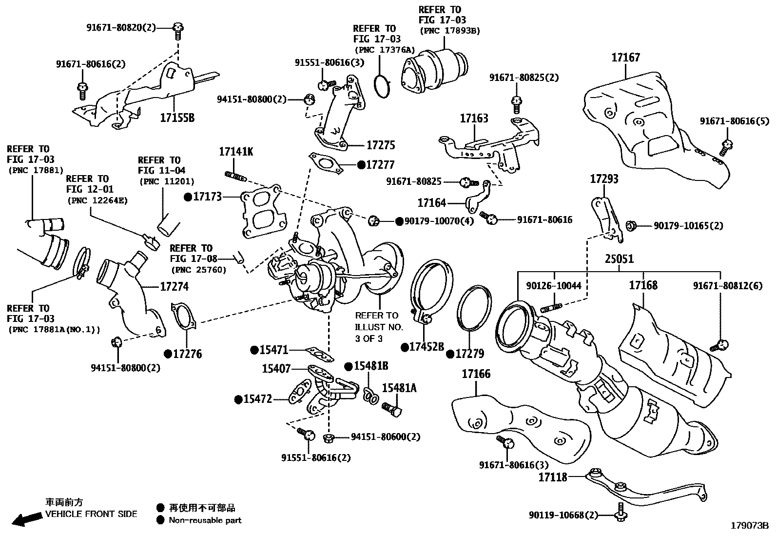 Manifold for Lexus IS 2###/3### ASE30L - Auto parts - Amayama