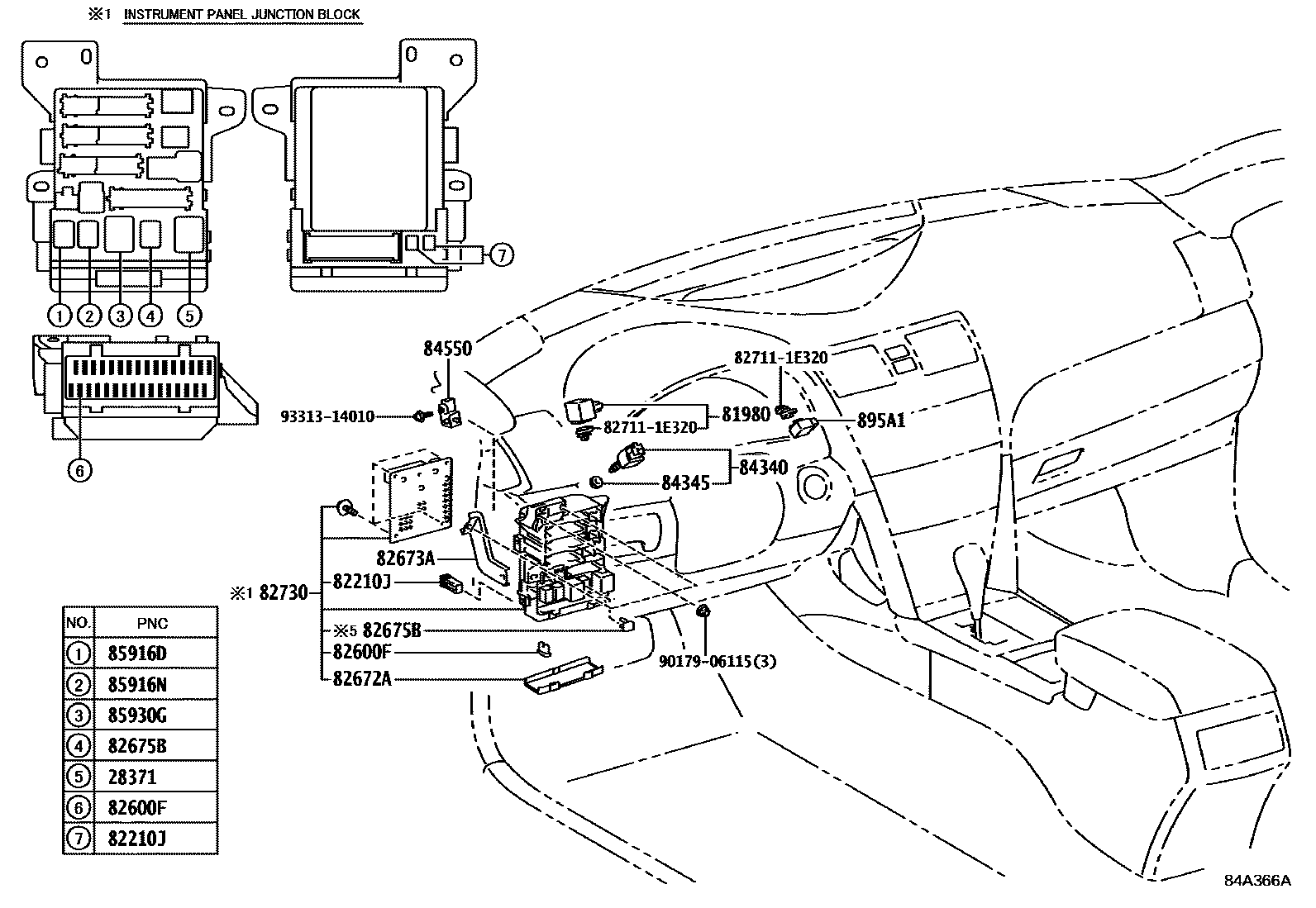 Switch & relay & computer for Toyota Camry AHV40L - Auto parts - Amayama